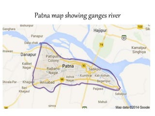 patna city shape | PPTX