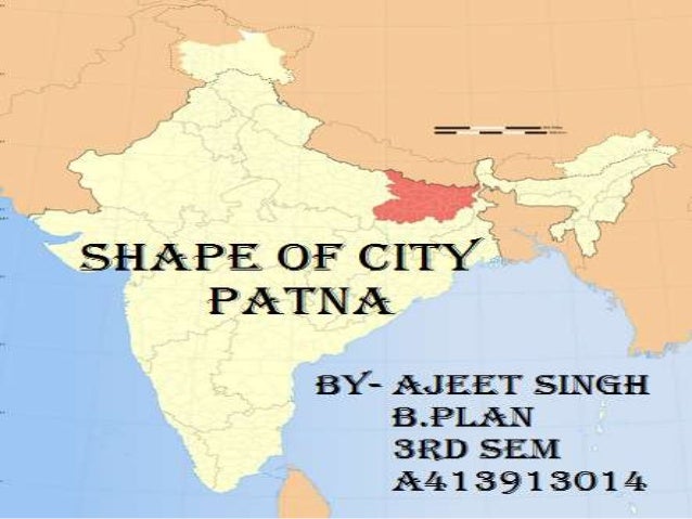 patna city shape
