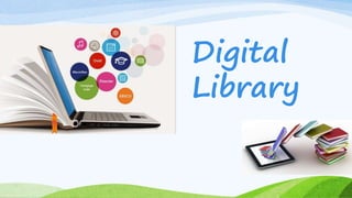 Digital Library | PPTX