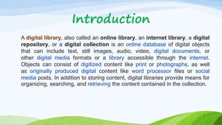 Digital Library | PPTX