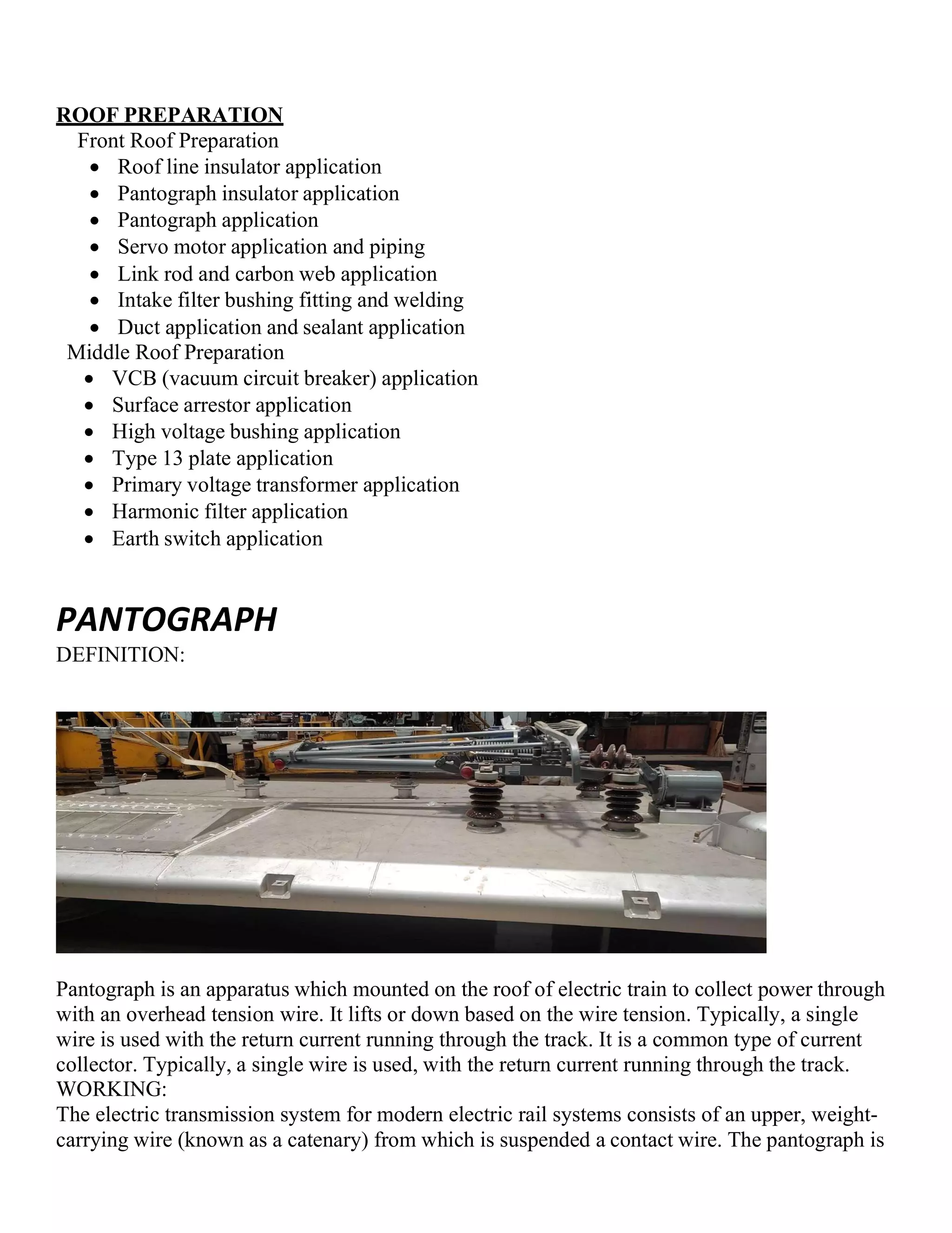 Blw summer training report Mechanical LAS LFS HWS EEE CTS TR | PDF