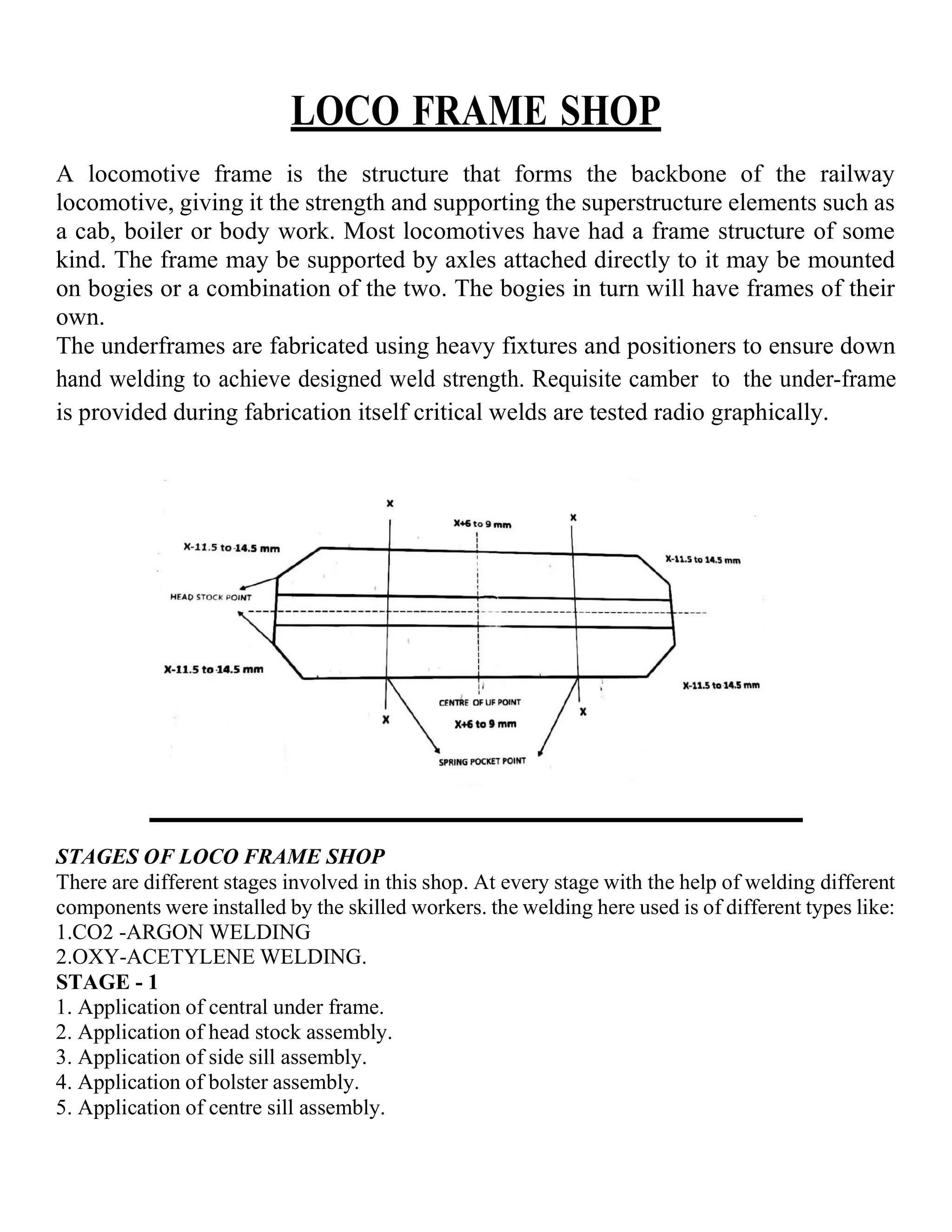 Blw summer training report Mechanical LAS LFS HWS EEE CTS TR | PDF