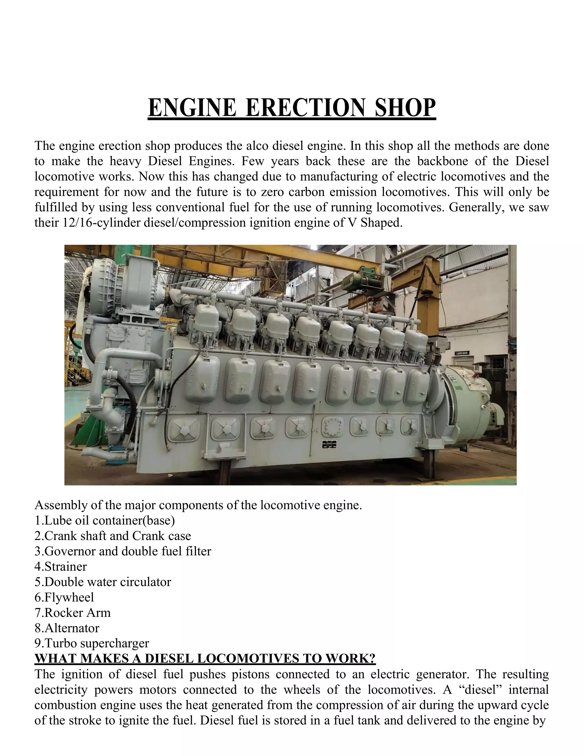 Blw summer training report Mechanical LAS LFS HWS EEE CTS TR | PDF
