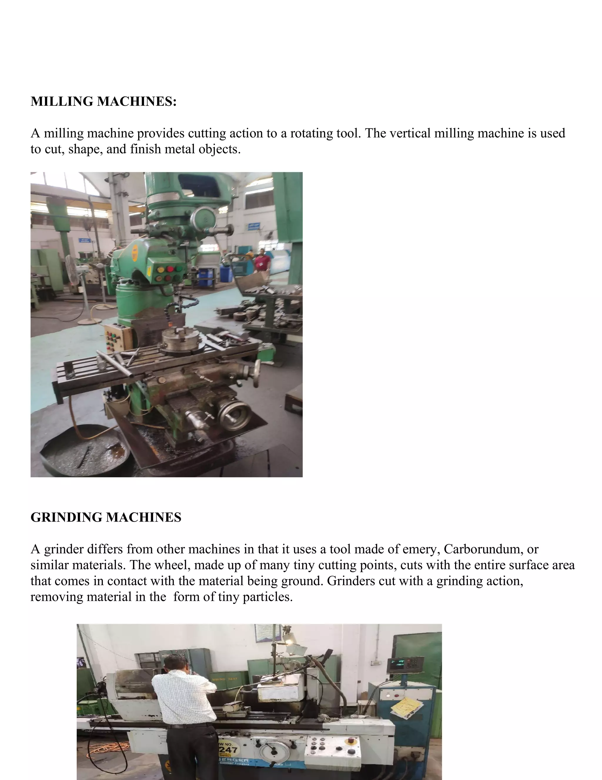 Blw summer training report Mechanical LAS LFS HWS EEE CTS TR | PDF