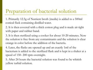 “BACTERIAL CONCRETE” ppt | PPT
