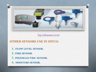 IFFCO Industrial Training ppt | PPTX