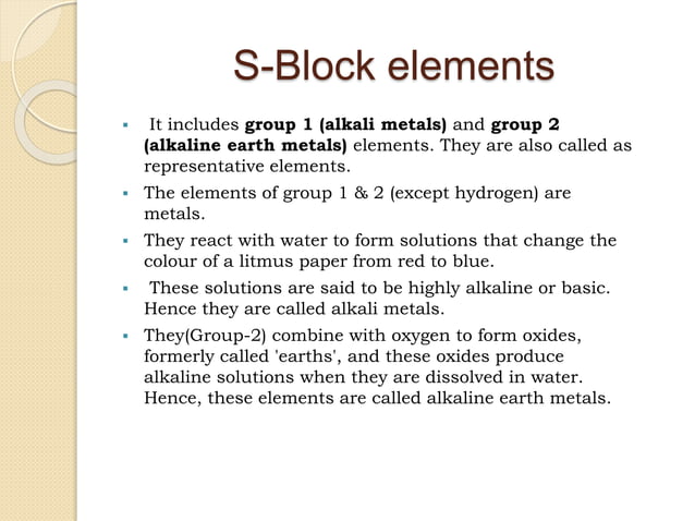 PERIODIC CLASSIFICATION OF ELEMENTS | PPT