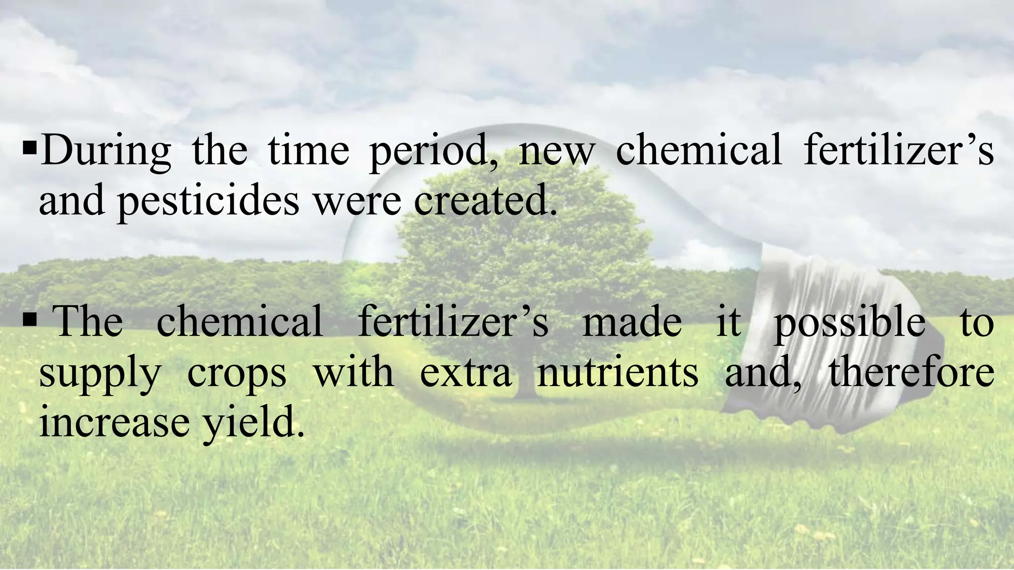 Problems of green revolution and how to overcome it | PPTX