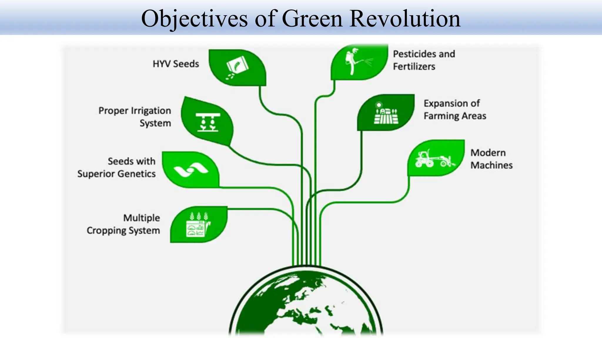 Problems of green revolution and how to overcome it | PPTX