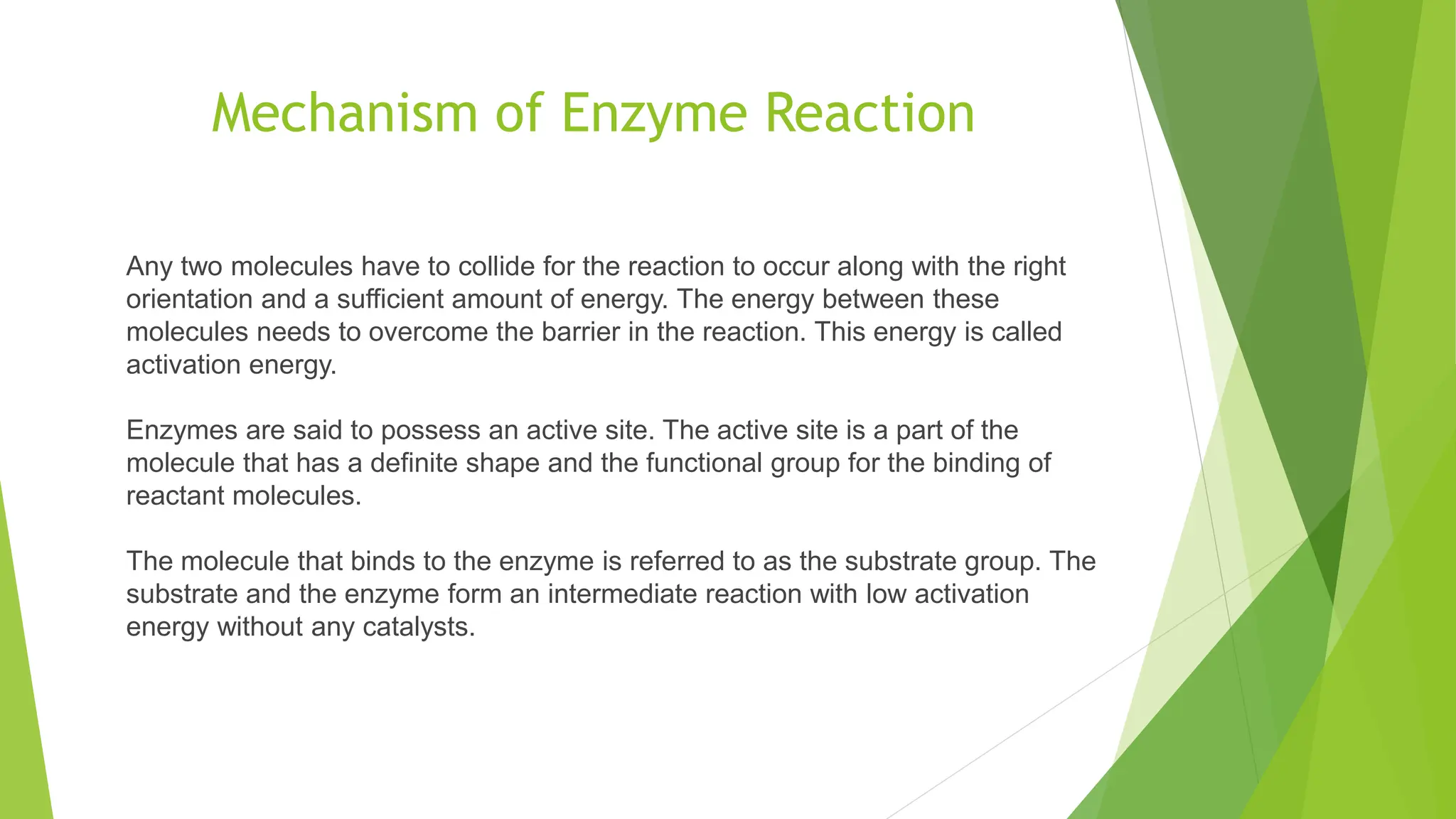 ENZYME , CLASSIFICATION AND THEIR MECHANISM | PPTX