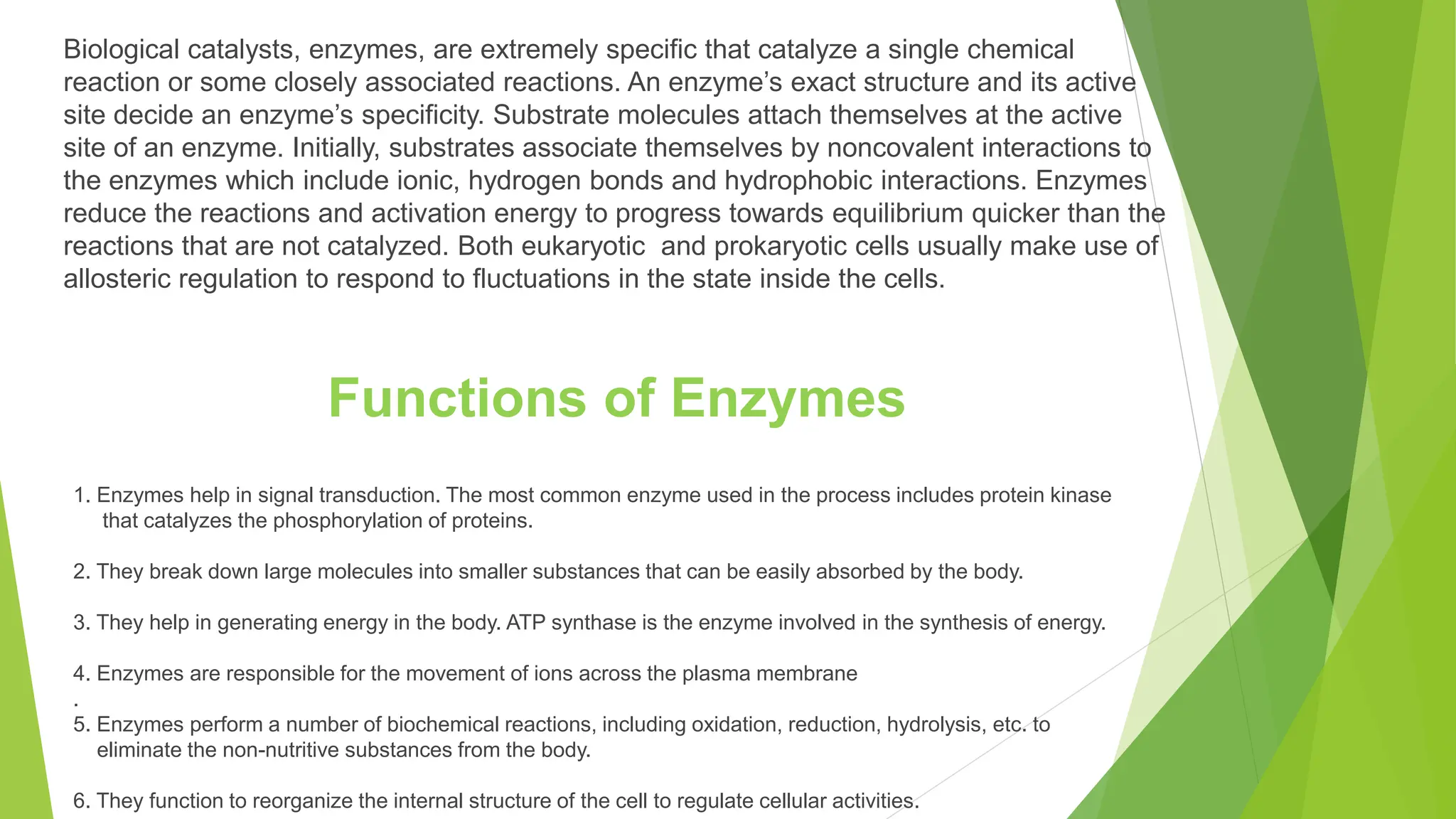 ENZYME , CLASSIFICATION AND THEIR MECHANISM | PPTX
