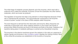 ENZYME , CLASSIFICATION AND THEIR MECHANISM | PPTX