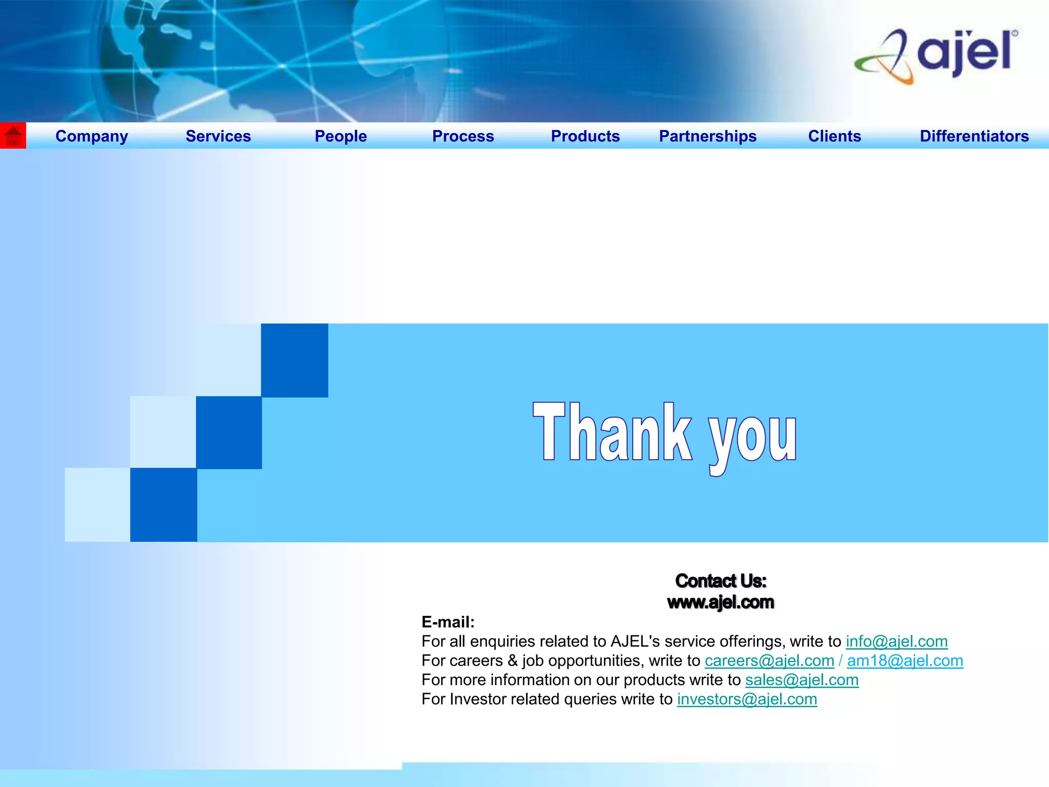 Ajel Corporate Profile (RPO) | PPTX