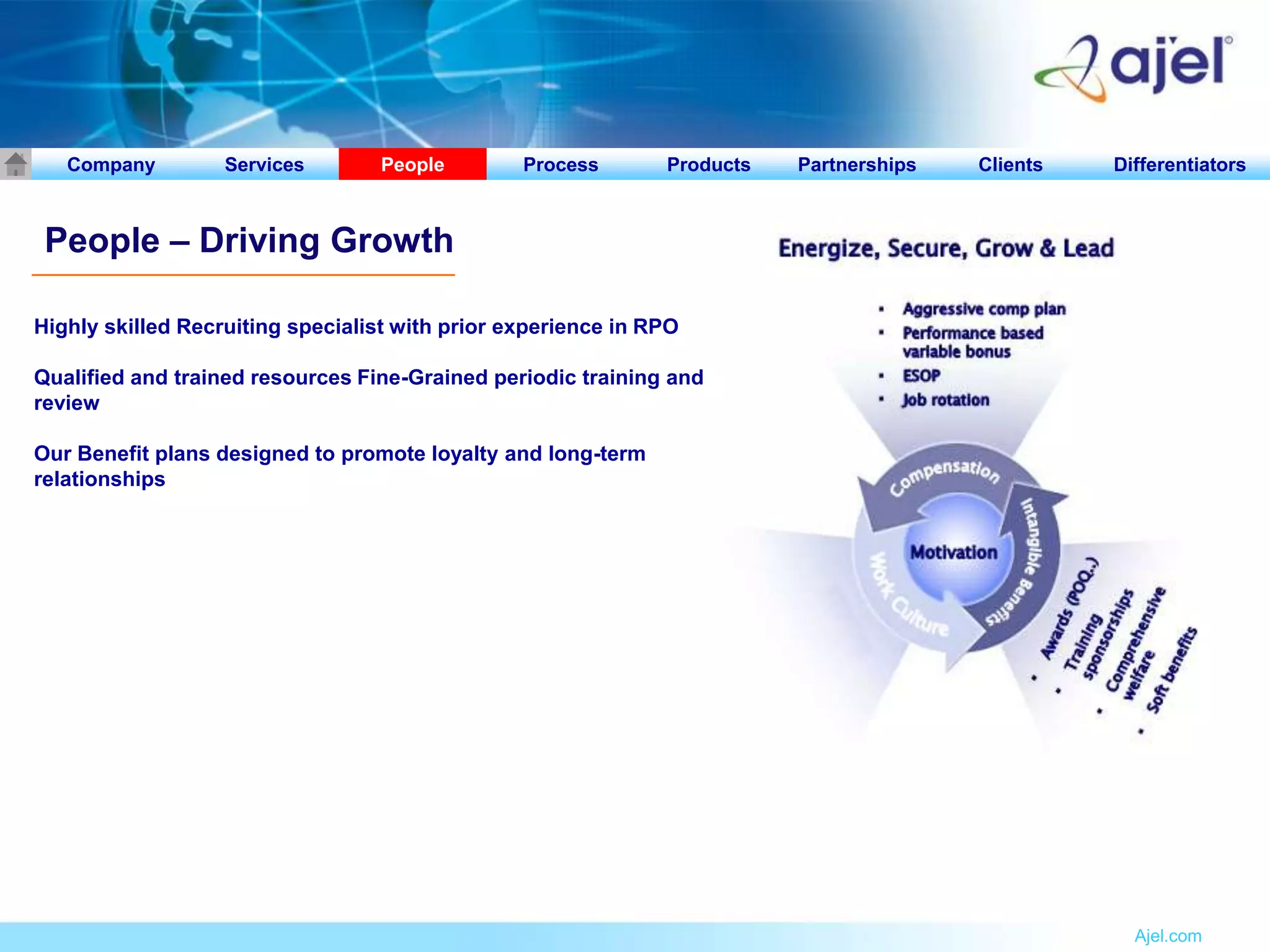 Ajel Corporate Profile (RPO) | PPTX