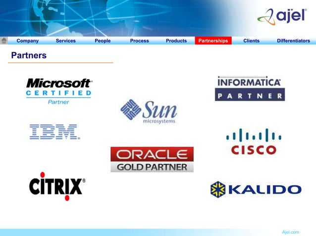 Ajel Corporate Profile (RPO) | PPTX