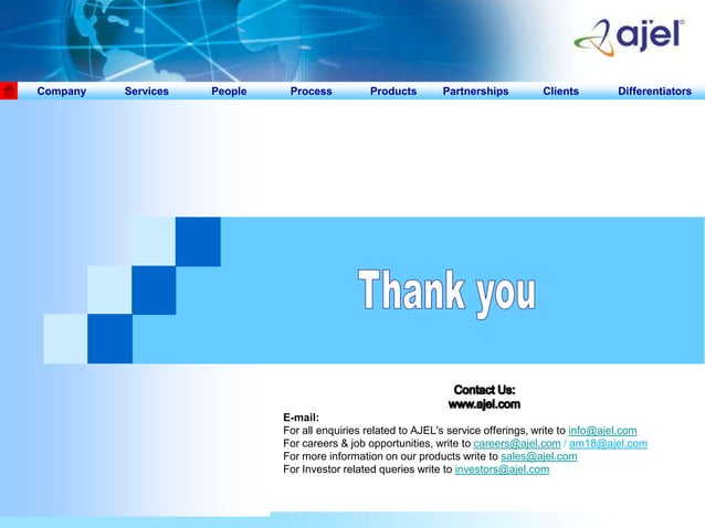 Ajel Corporate Profile (RPO) | PPTX