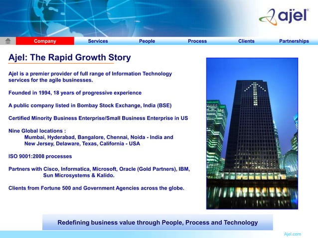 Ajel Corporate Profile (RPO) | PPTX