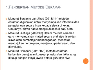 20 metode pembelajaran dengan langkah dan kelebihan & kekurangannya | PPTX