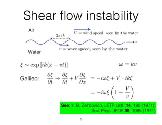 Thermodynamic approach to mechanical and flow instabilities | PDF