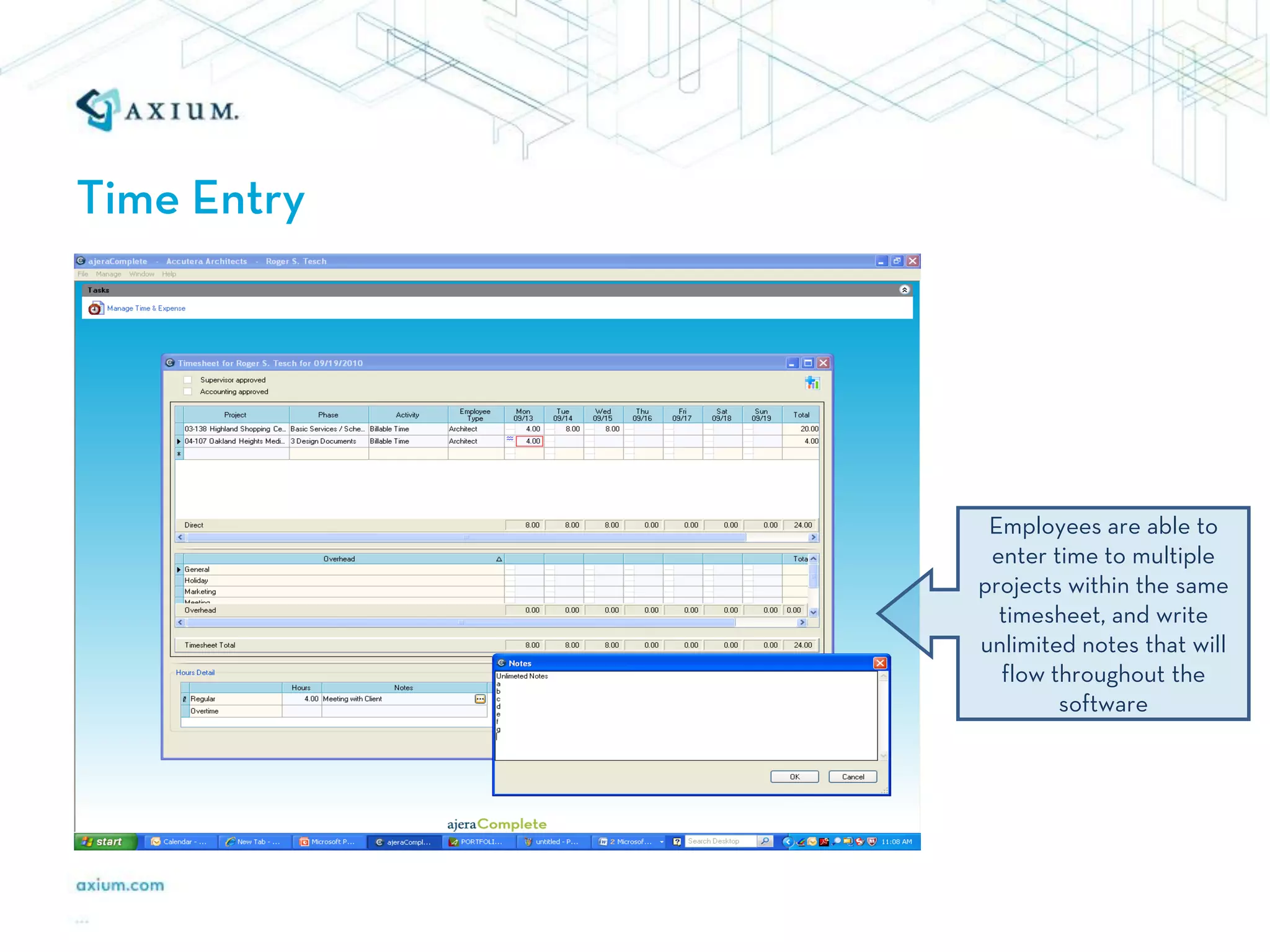 Discover Ajera | PPT
