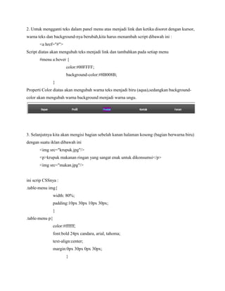 tugas4.PBW_CSS | DOCX