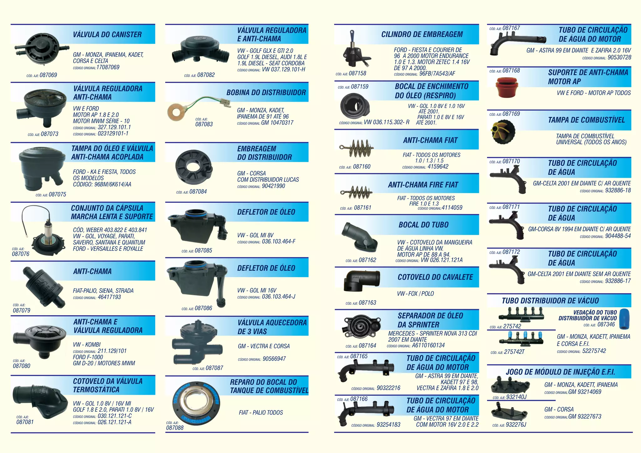 Aje - Catálogo Produtos | PDF