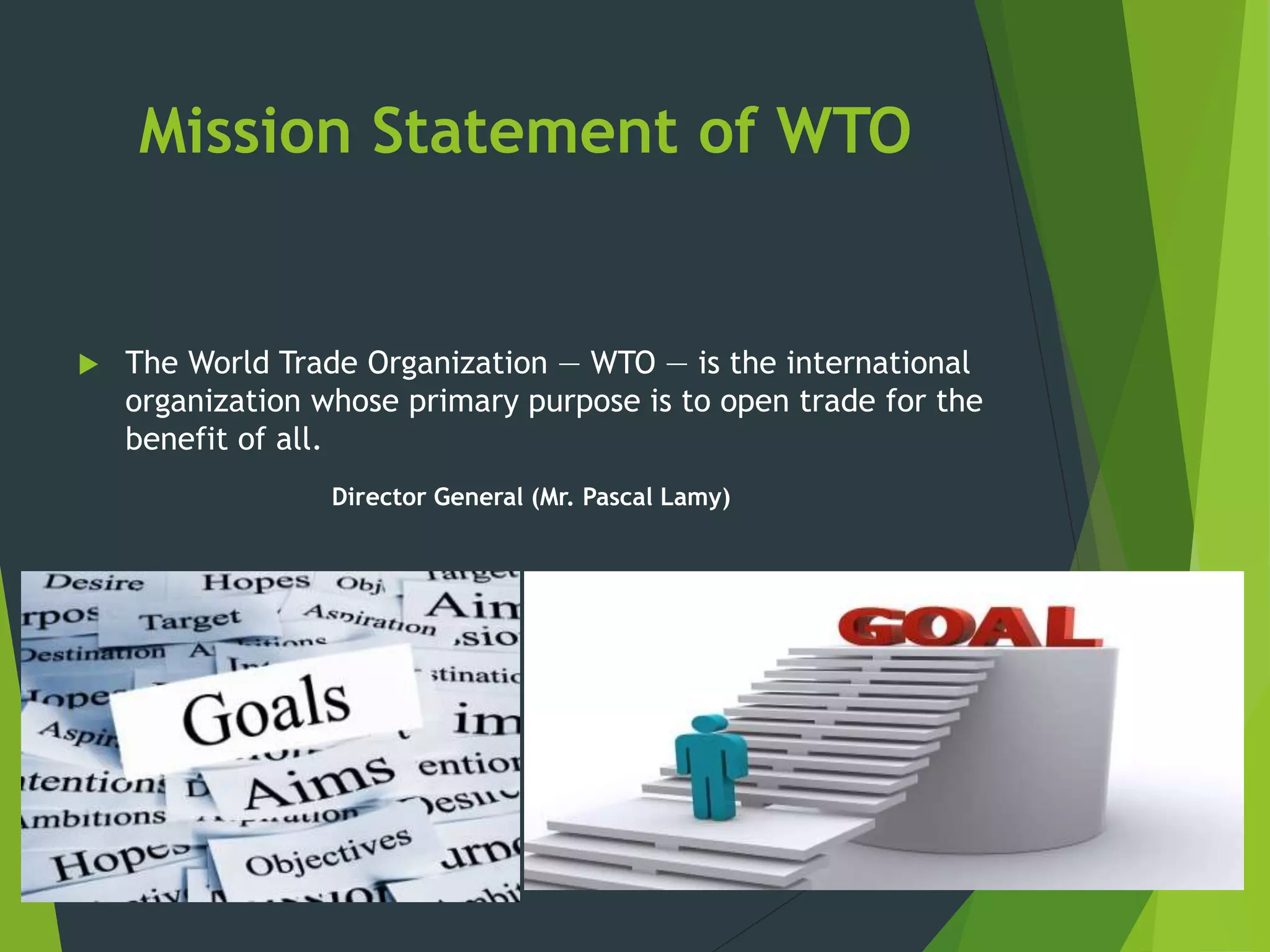 wto(world trade organization) | PPTX