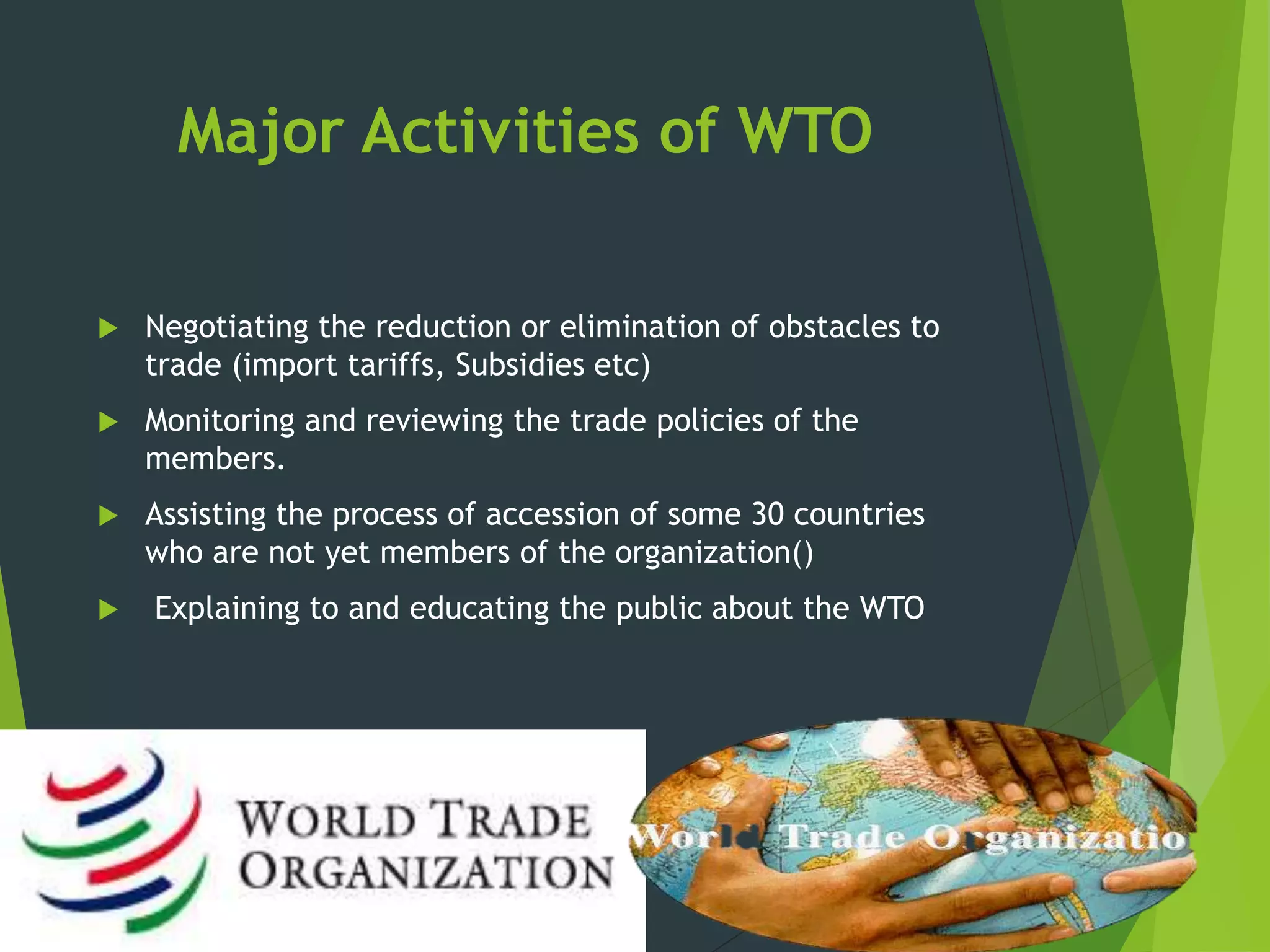 wto(world trade organization) | PPTX