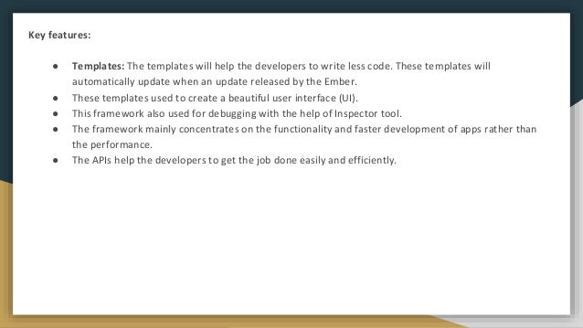 Top 10 java script frameworks for 2019