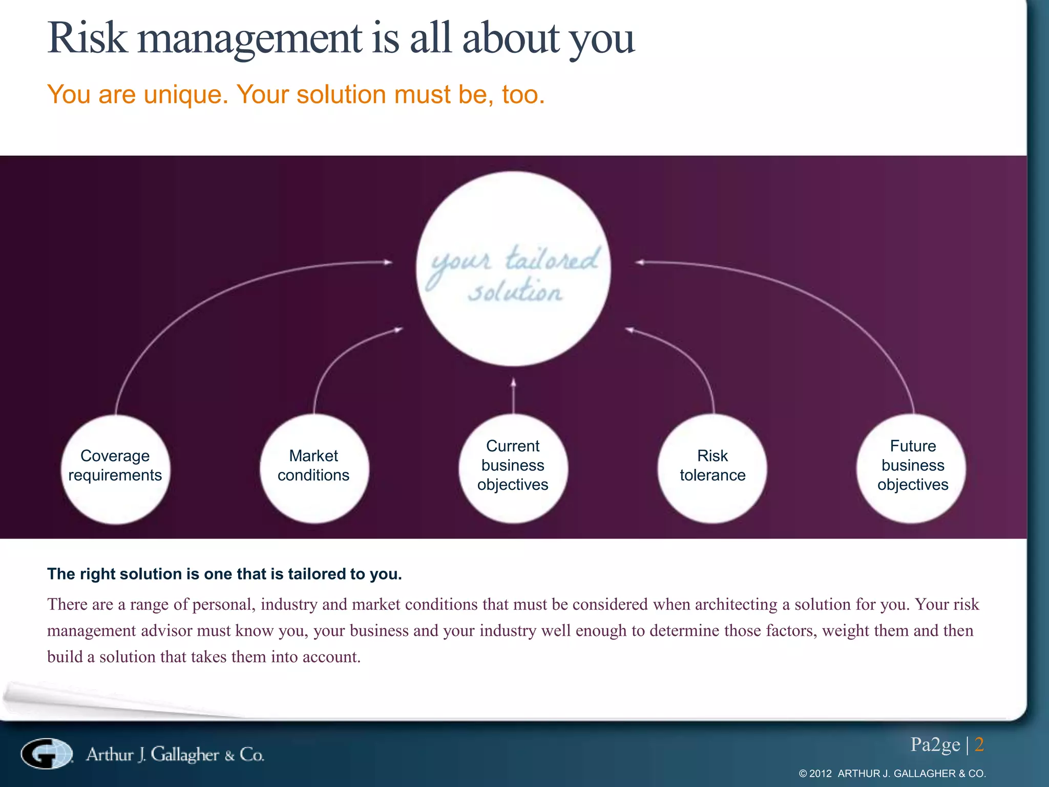 Why Gallagher? | PPTX