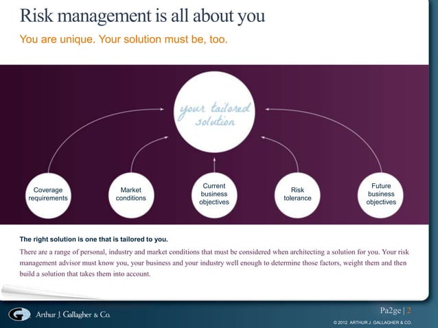 Why Gallagher? | PPTX