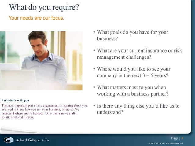 Why Gallagher? | PPTX