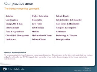 Why Gallagher? | PPTX