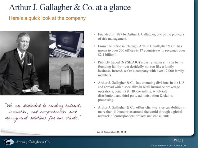 Why Gallagher? | PPTX