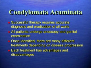 Condyloma Lata Vs Condyloma Accuminata