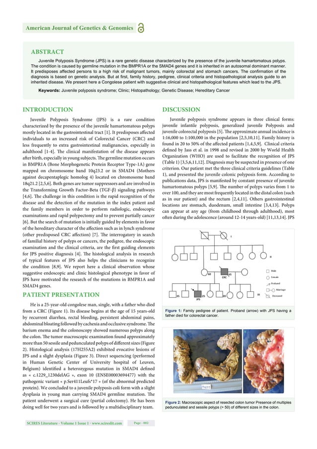 American Journal of Genetics & Genomics | PDF