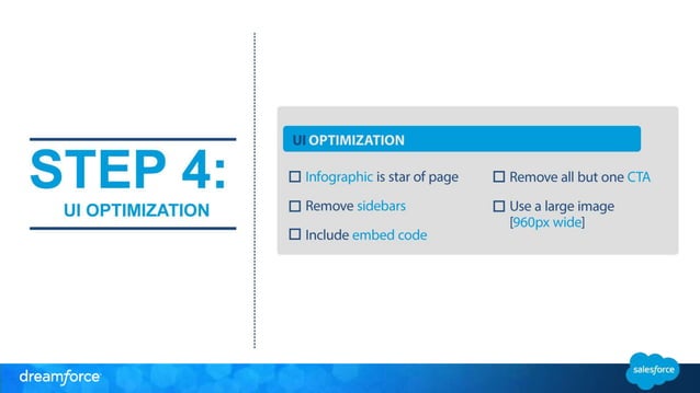 Infographic Optimization Hacks