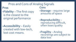 09 waves and er day 9 digital vs analog | PPTX | Digital Audio ...
