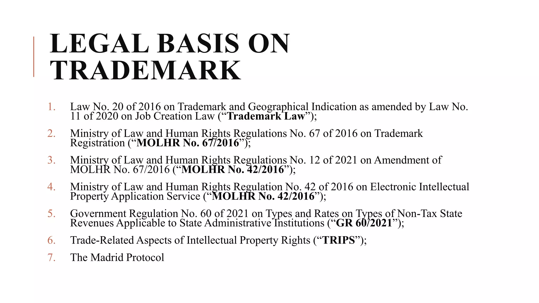 Aji Kadhasnah, Protection of Well Known Trademark and Cancellation of Trademark1.pptx