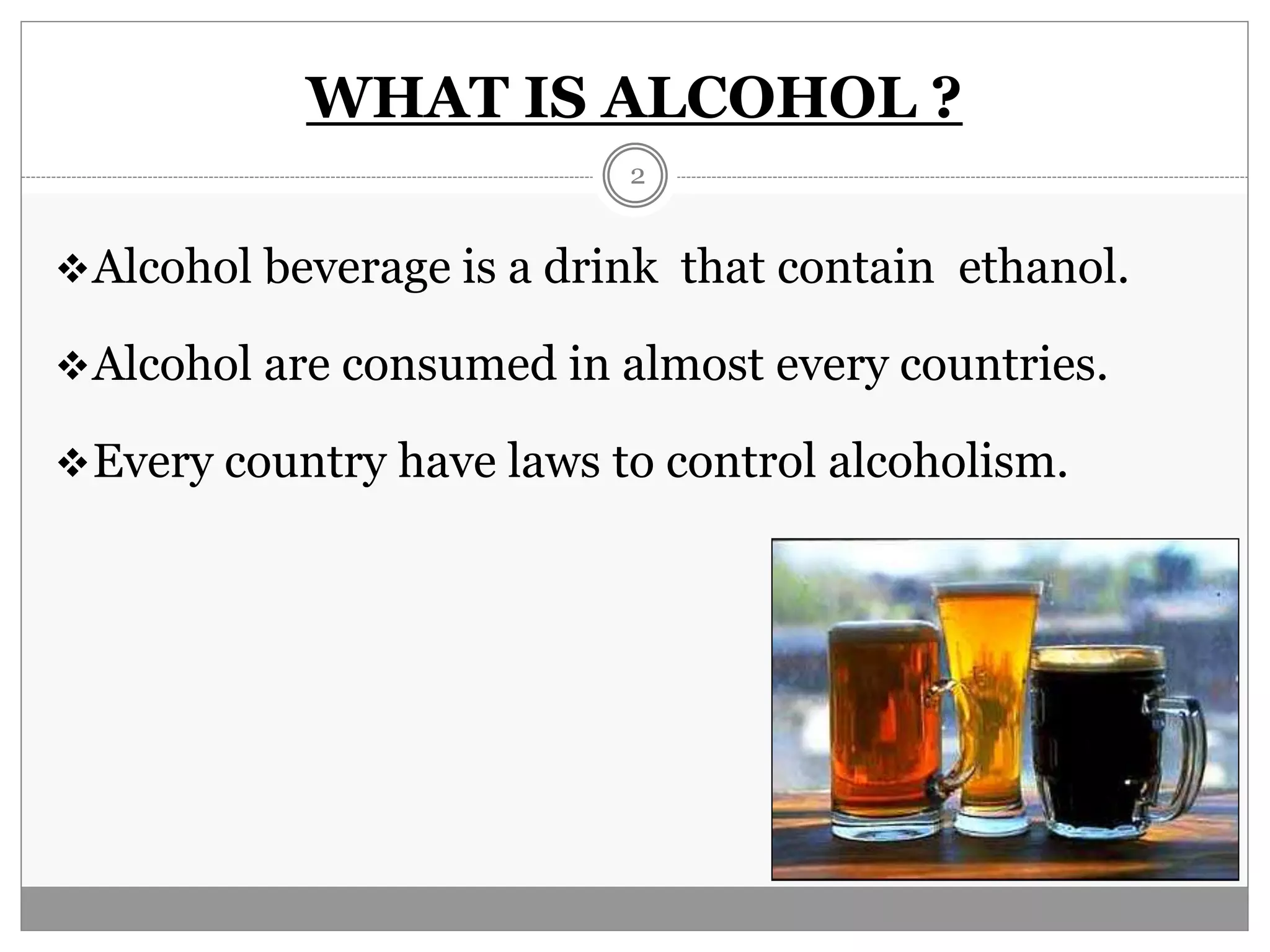 Alcoholism | PPT