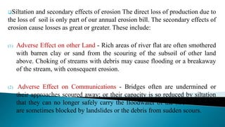 reservoir siltation and desiltation | PPTX | Water Services | Home ...