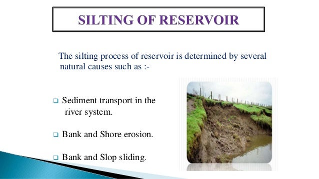reservoir siltation and desiltation