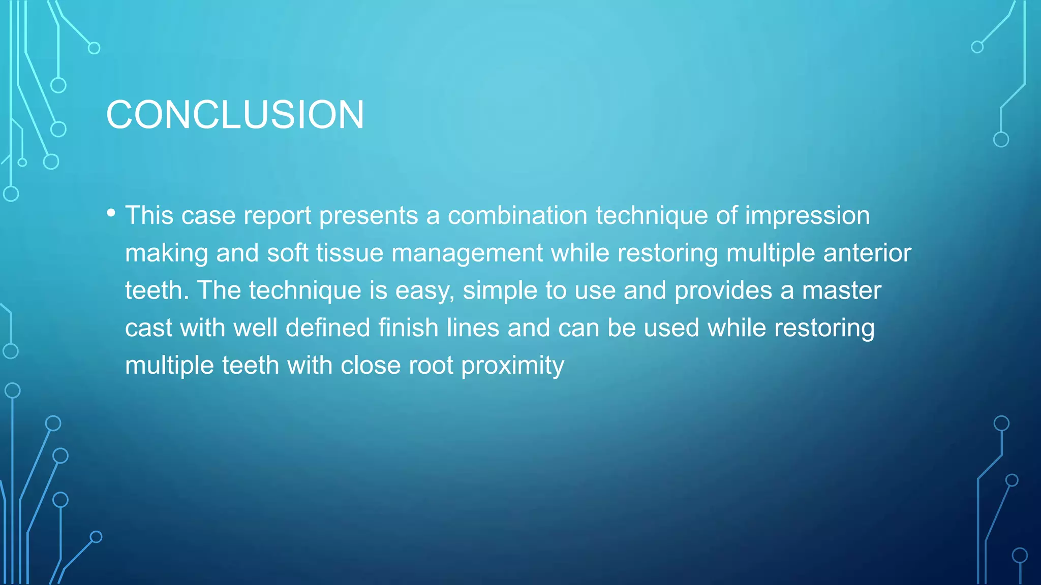 impressions in fpd | PPTX