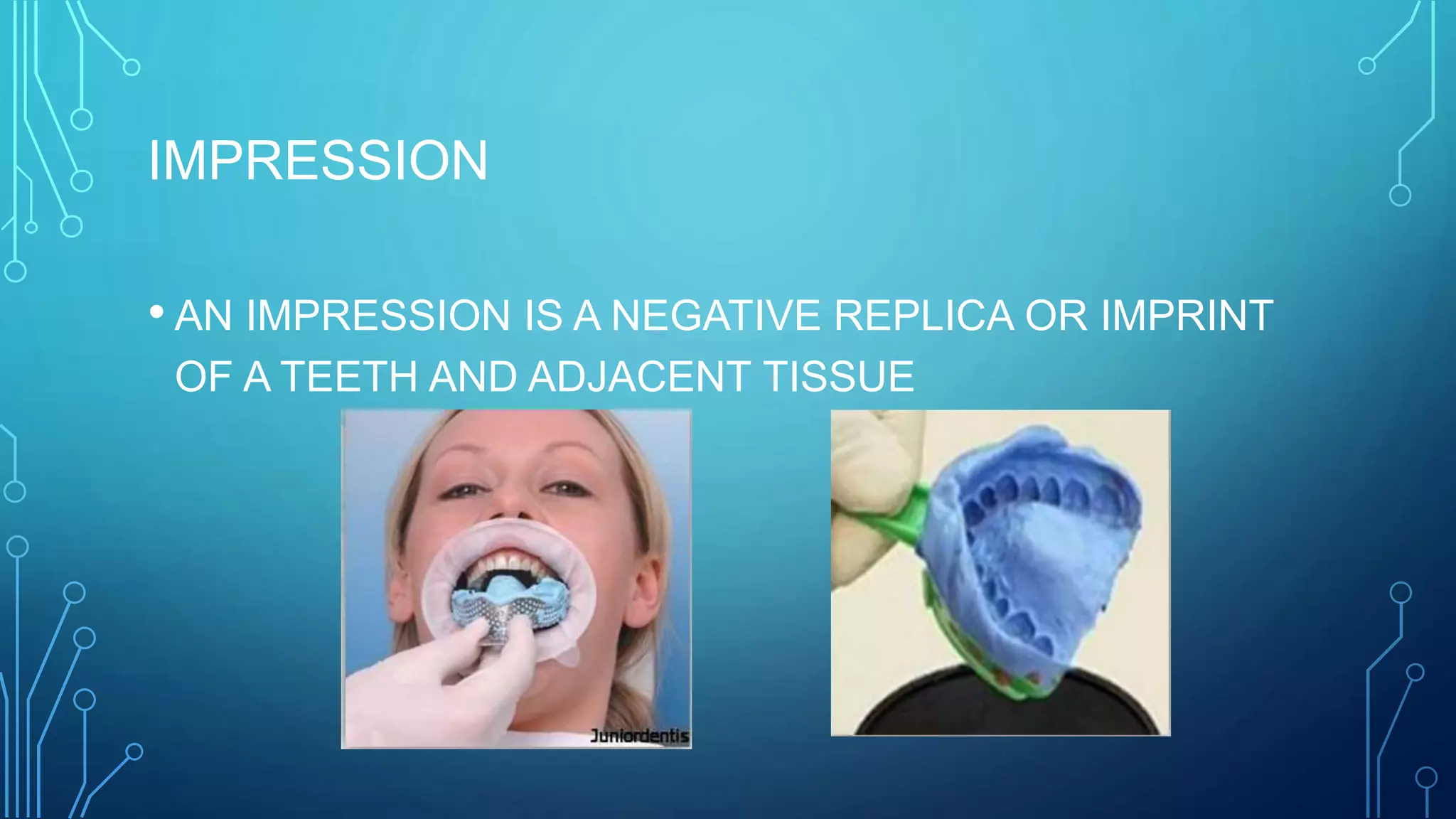 impressions in fpd | PPTX