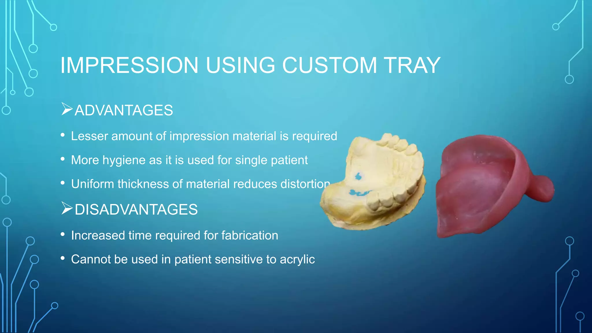 impressions in fpd | PPTX