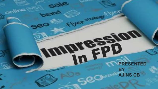impressions in fpd | PPTX | Dental Health | Diseases and Conditions