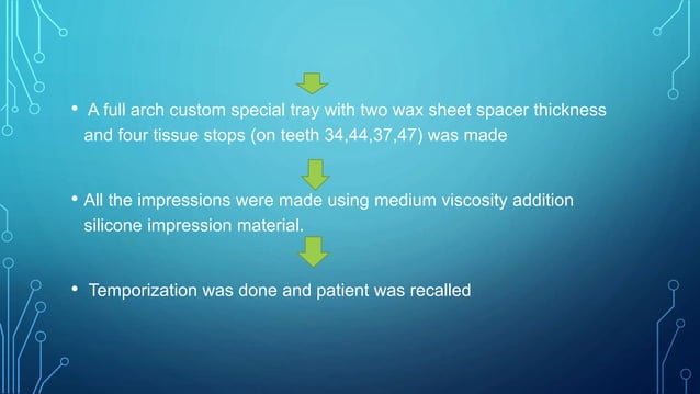 impressions in fpd | PPTX | Dental Health | Diseases and Conditions
