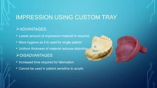 impressions in fpd | PPTX