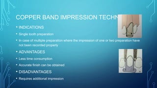 impressions in fpd | PPTX