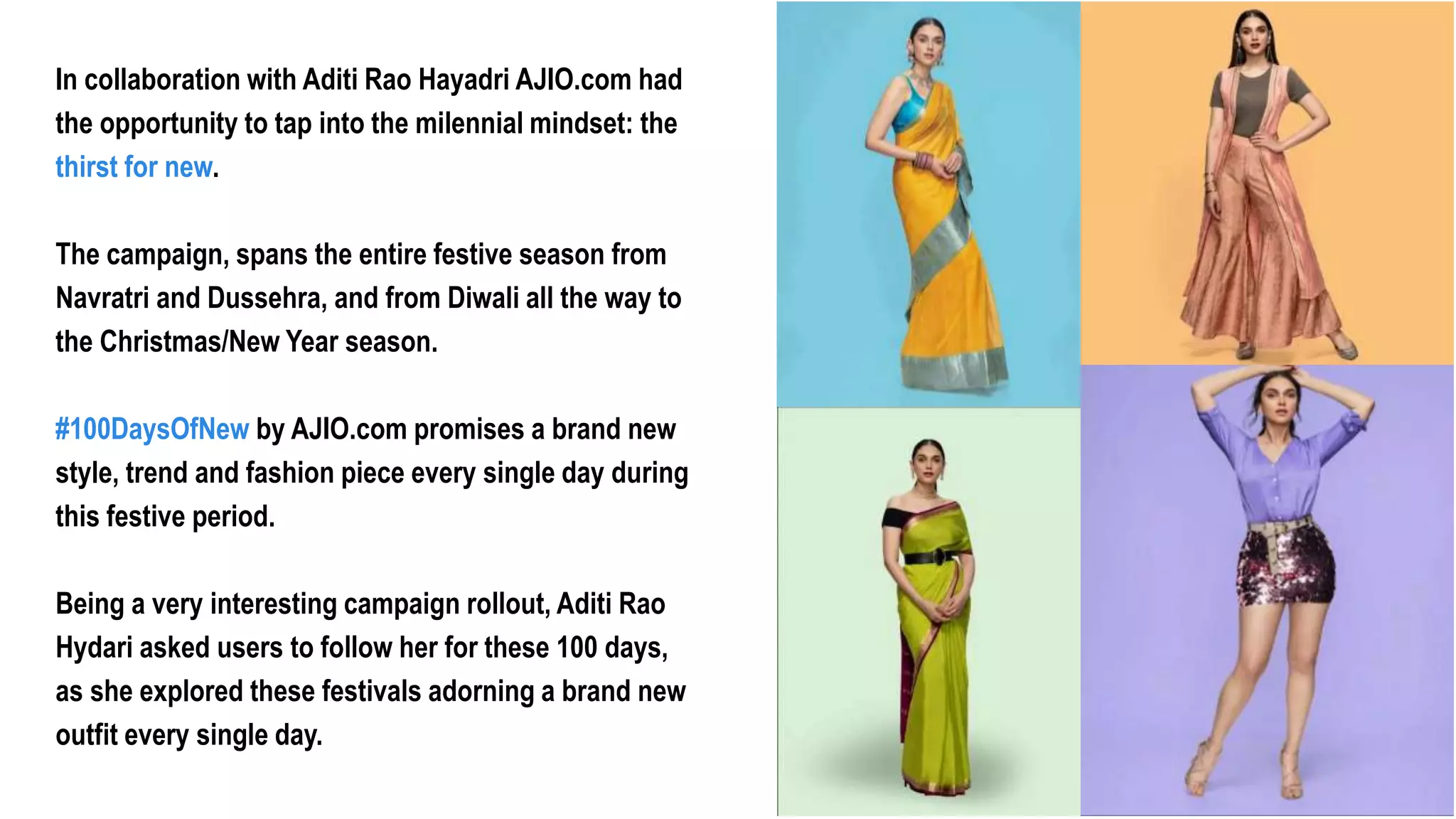 Ajio's Digital Marketing | PPTX